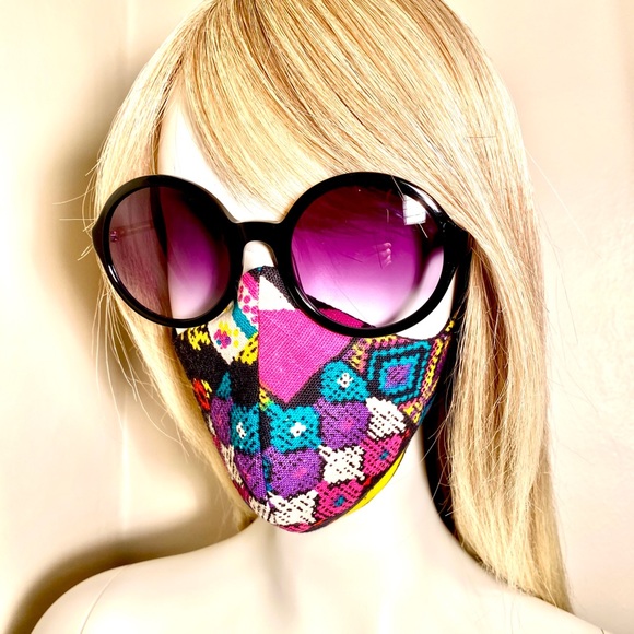 Pepper Couture | Accessories | Indie Boho Earloop Face Mask | Poshmark